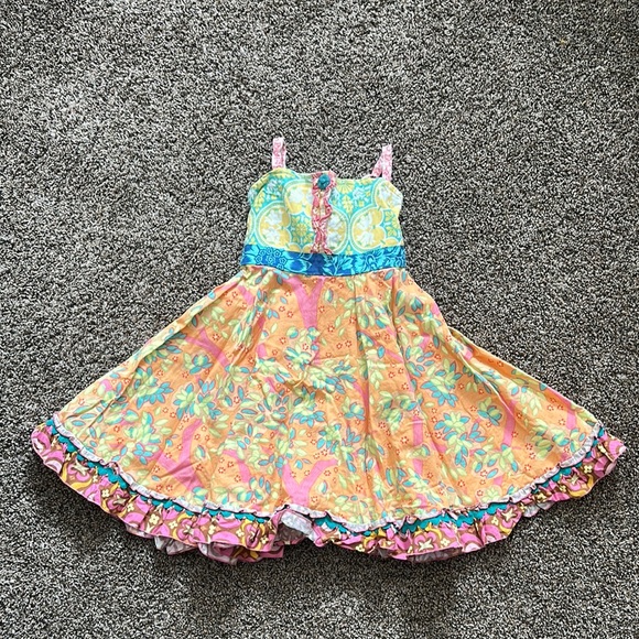 Matilda Jane | Dresses | Vintage Matilda Jane Platinum Line Colorful ...